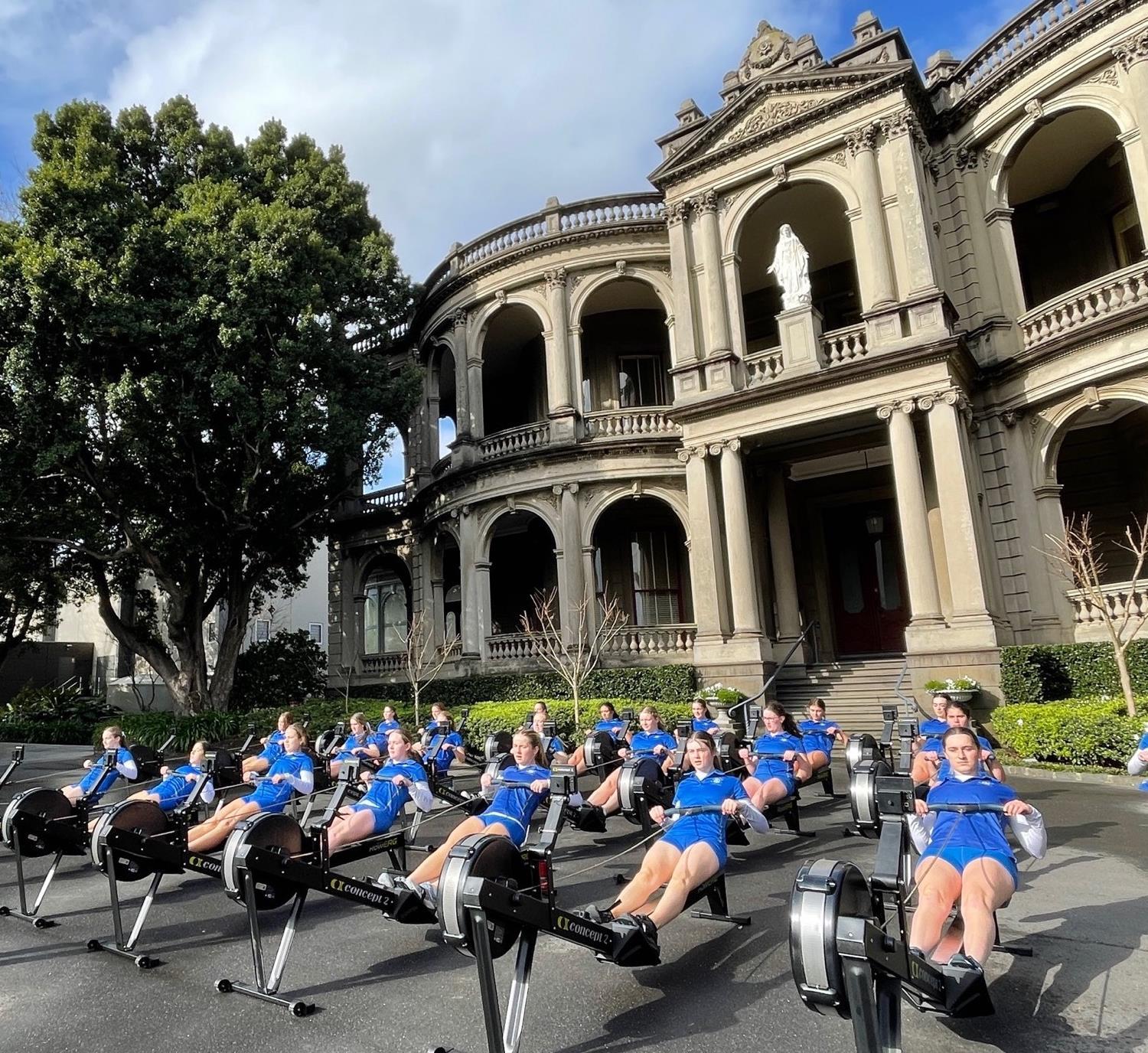 Rowing | Loreto Mandeville Hall