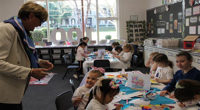 100 Days of Preparatory | Loreto Mandeville Hall