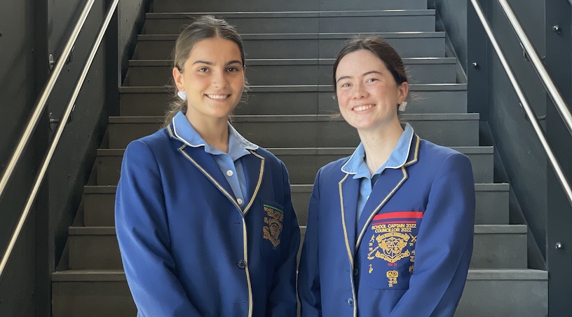 Interview with our 2022 Captains of School | Loreto Mandeville Hall