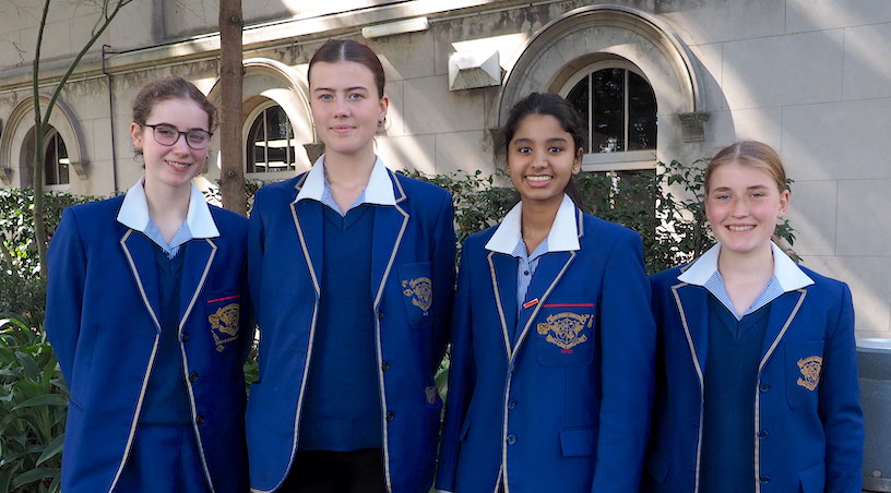 Berthe Mouchette Competition Finalists | Loreto Mandeville Hall