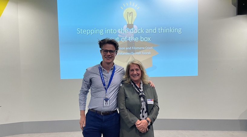 Commerce Teachers Present at Commview22 | Loreto Mandeville Hall