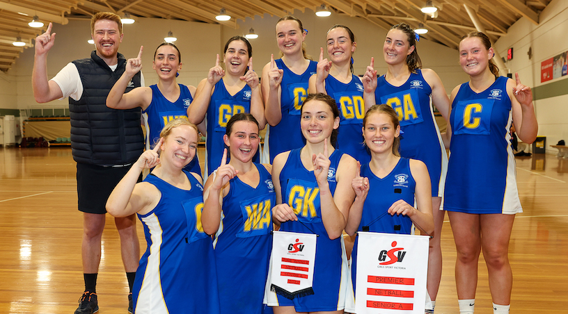GSV Senior Netball Champions | Loreto Mandeville Hall