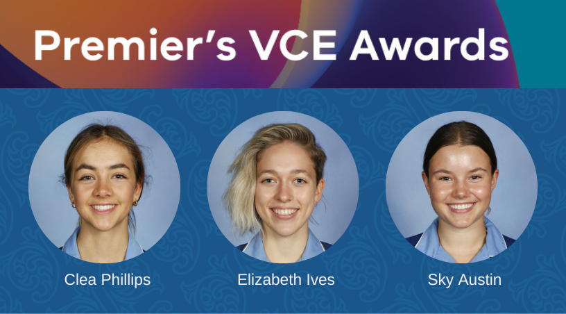 Premier's VCE Awards Class of 2021 | Loreto Mandeville Hall
