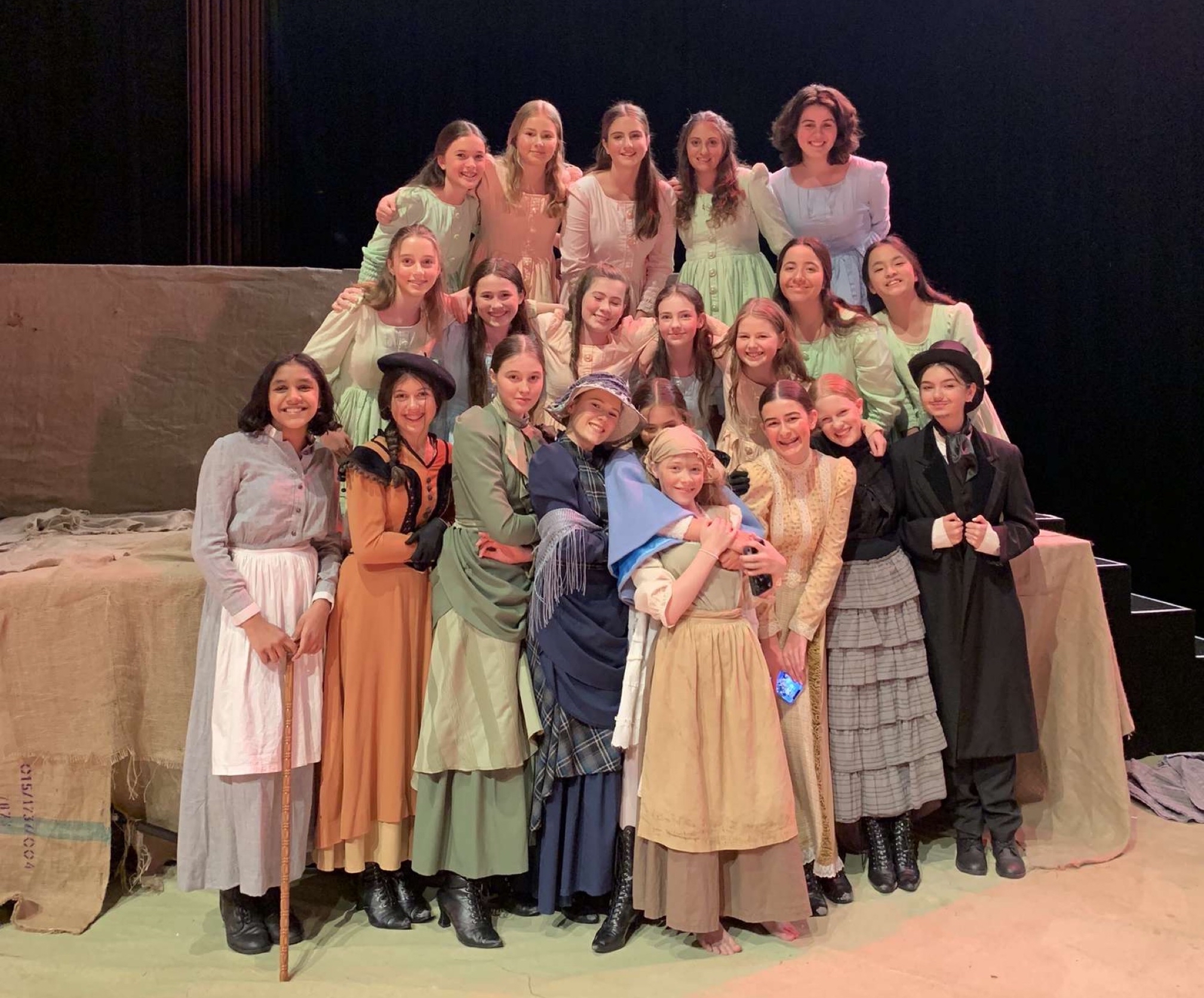 Year 7 and 8 Play, A Little Princess | Loreto Mandeville Hall