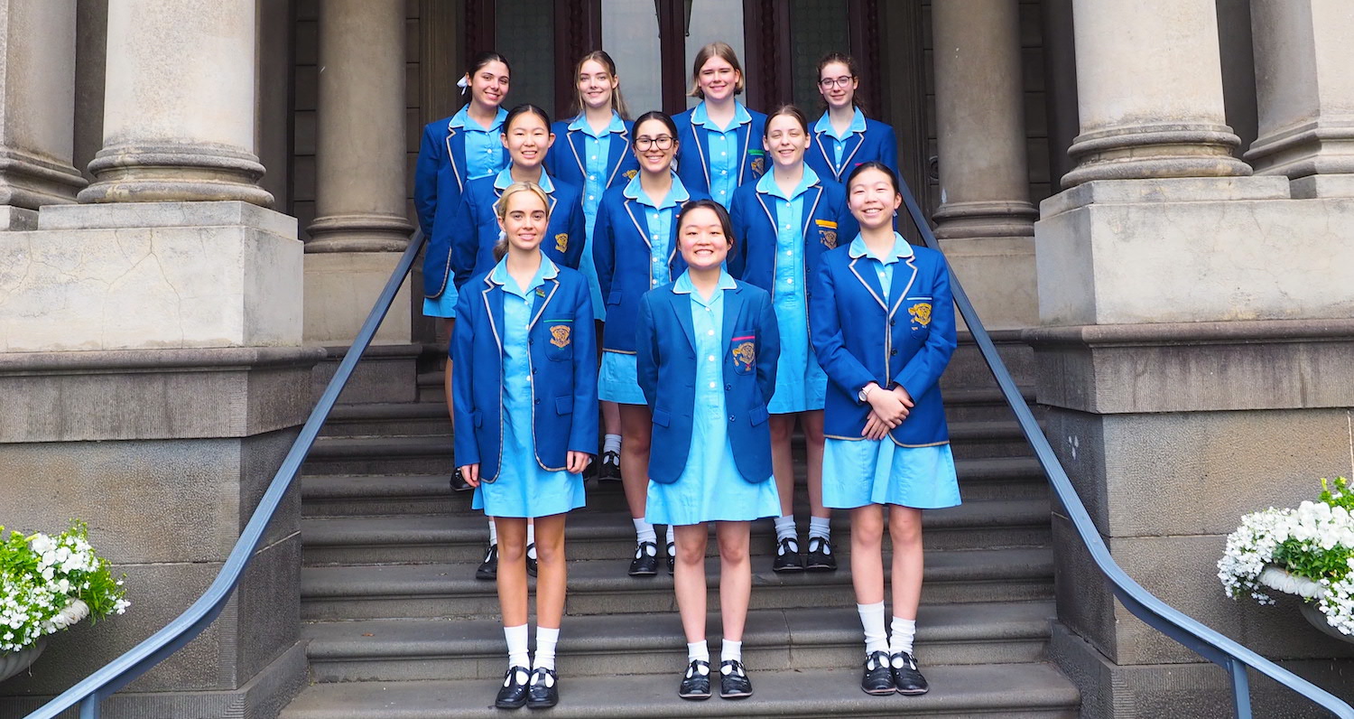 2022-2023 School Leaders | Loreto Mandeville Hall