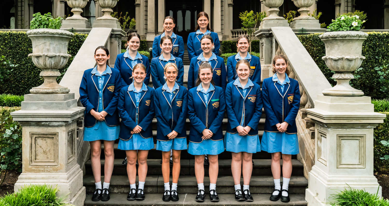 2022-2023 School Leaders | Loreto Mandeville Hall
