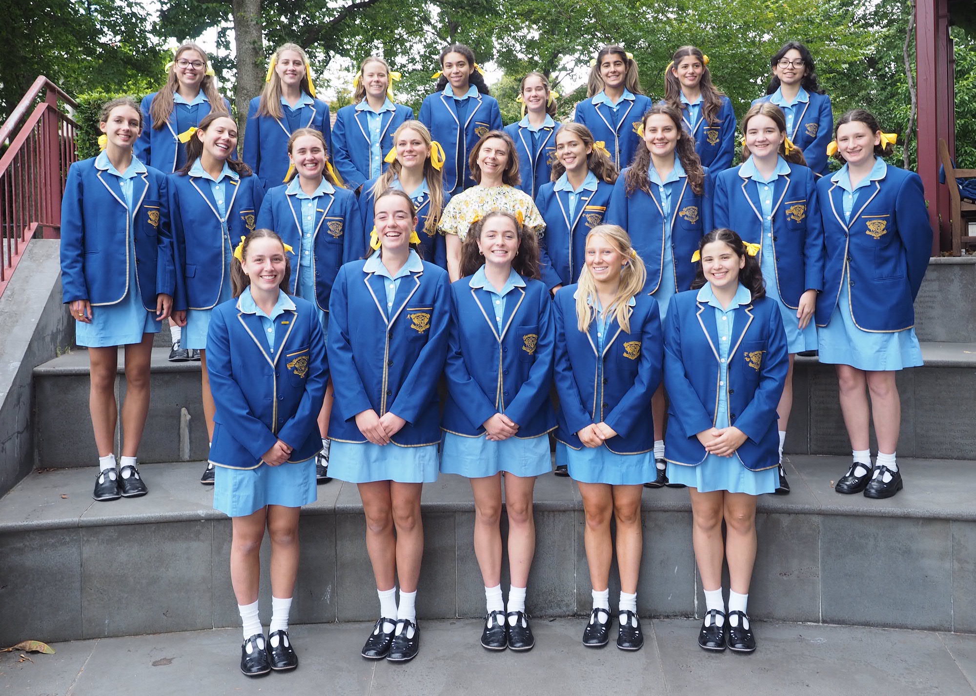 2023 PAF Leaders | Loreto Mandeville Hall