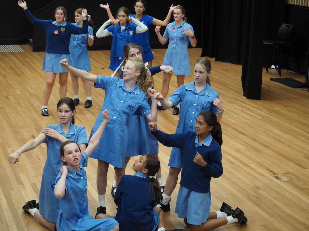 Performing Arts Week | Loreto Mandeville Hall