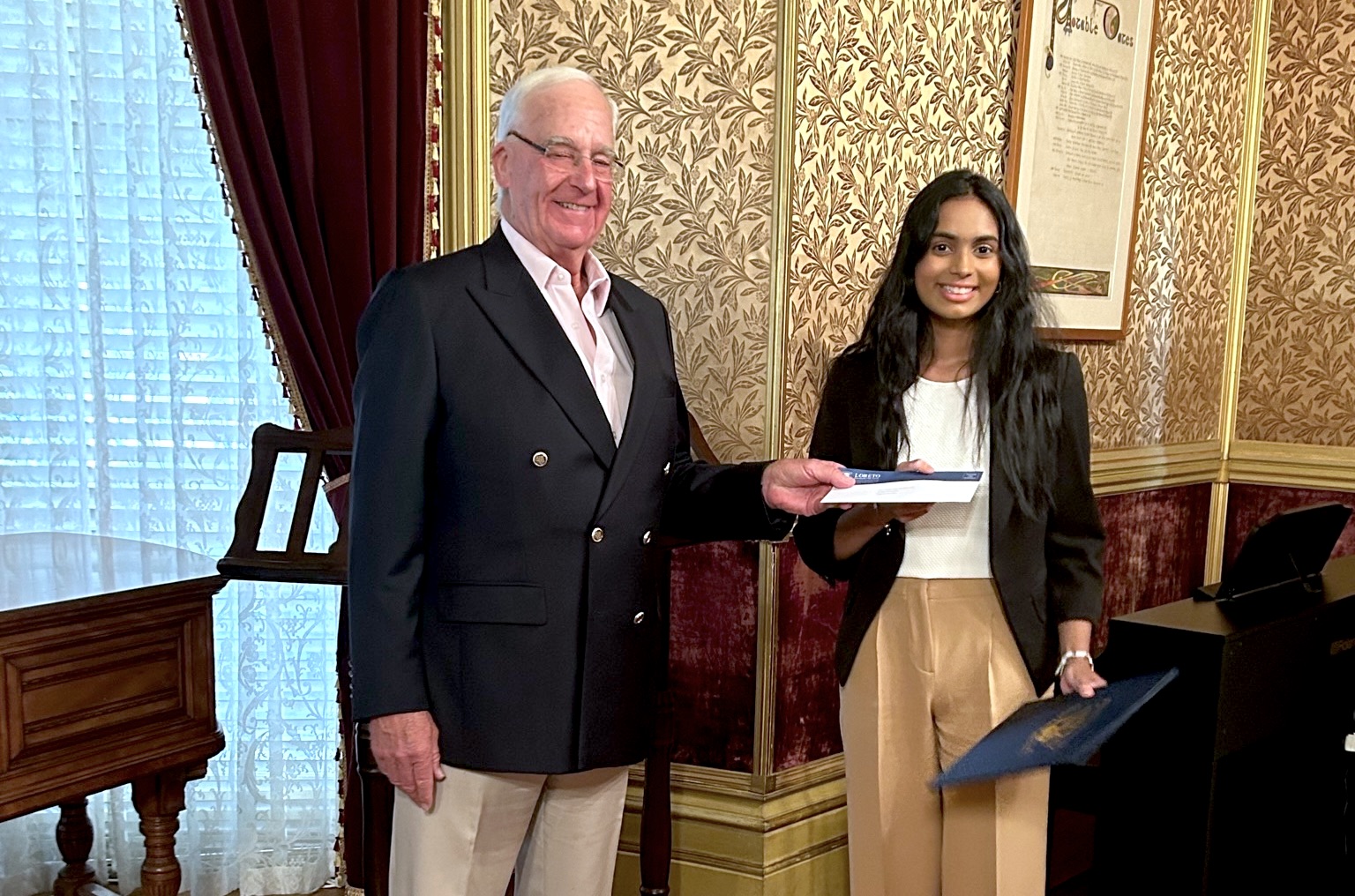 Margaret Pratt Science Scholarship and Science Prize | Loreto ...