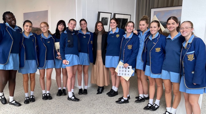 Year 12 VCE Art Making and Exhibiting Class Visit Contemporary Gallery ...