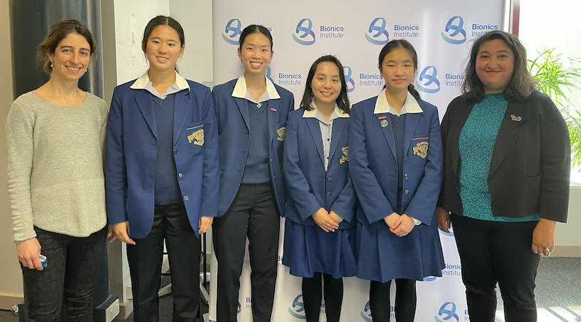 Bionics Institute Girls in STEM Mentoring Program Commences | Loreto Mandeville Hall