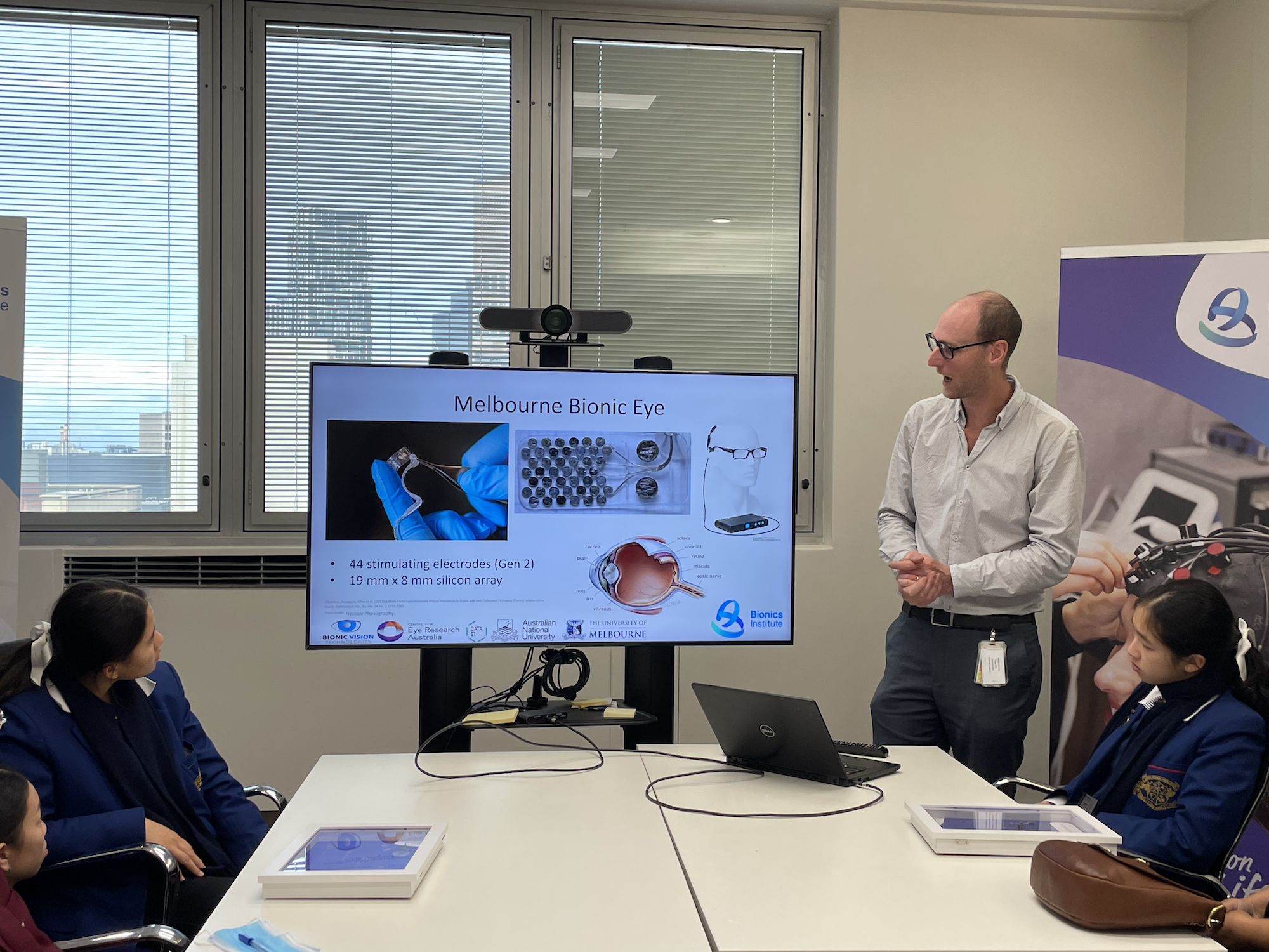 Bionics Institute Girls in STEM Mentoring Program Commences | Loreto Mandeville Hall