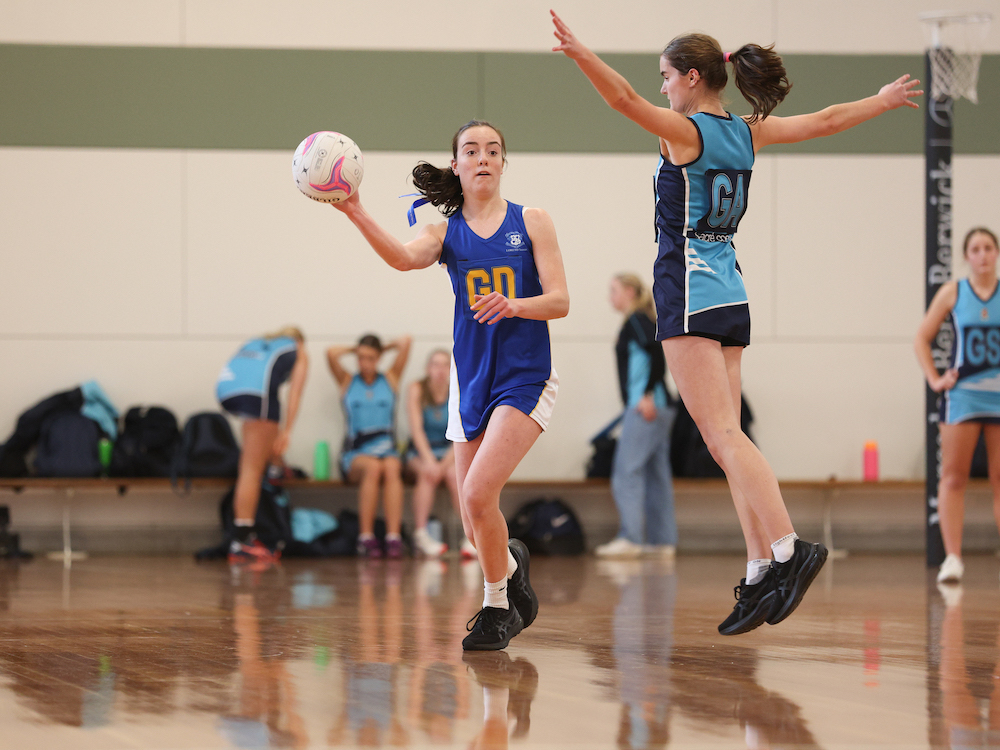 GSV Senior Netball Champions | Loreto Mandeville Hall