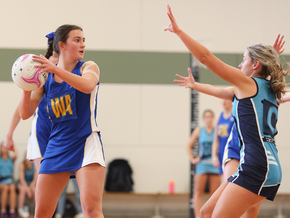 GSV Senior Netball Champions | Loreto Mandeville Hall