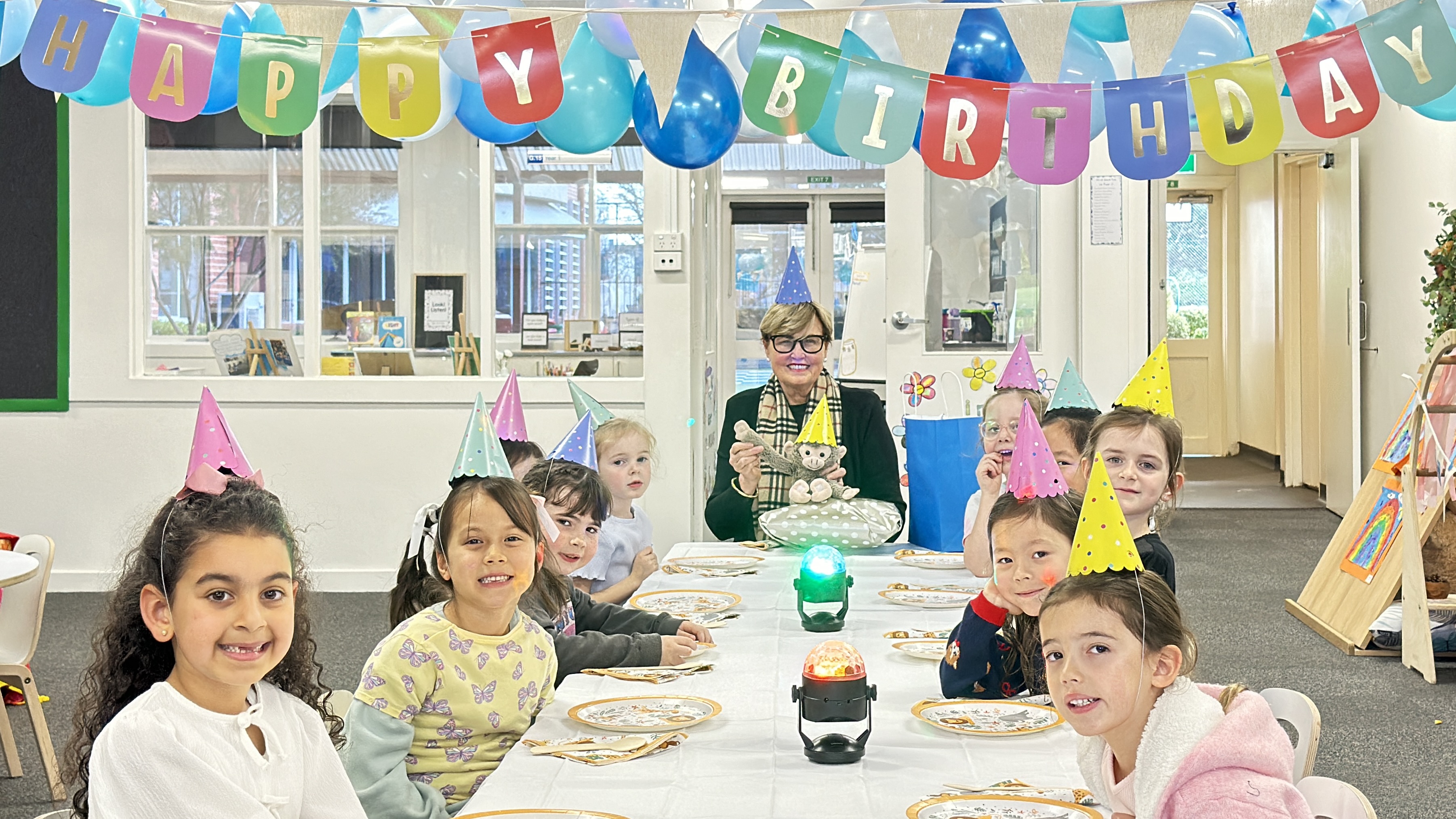 Celebrating Literacy Milestones: Milo Monkey Birthday Party at Loreto ...