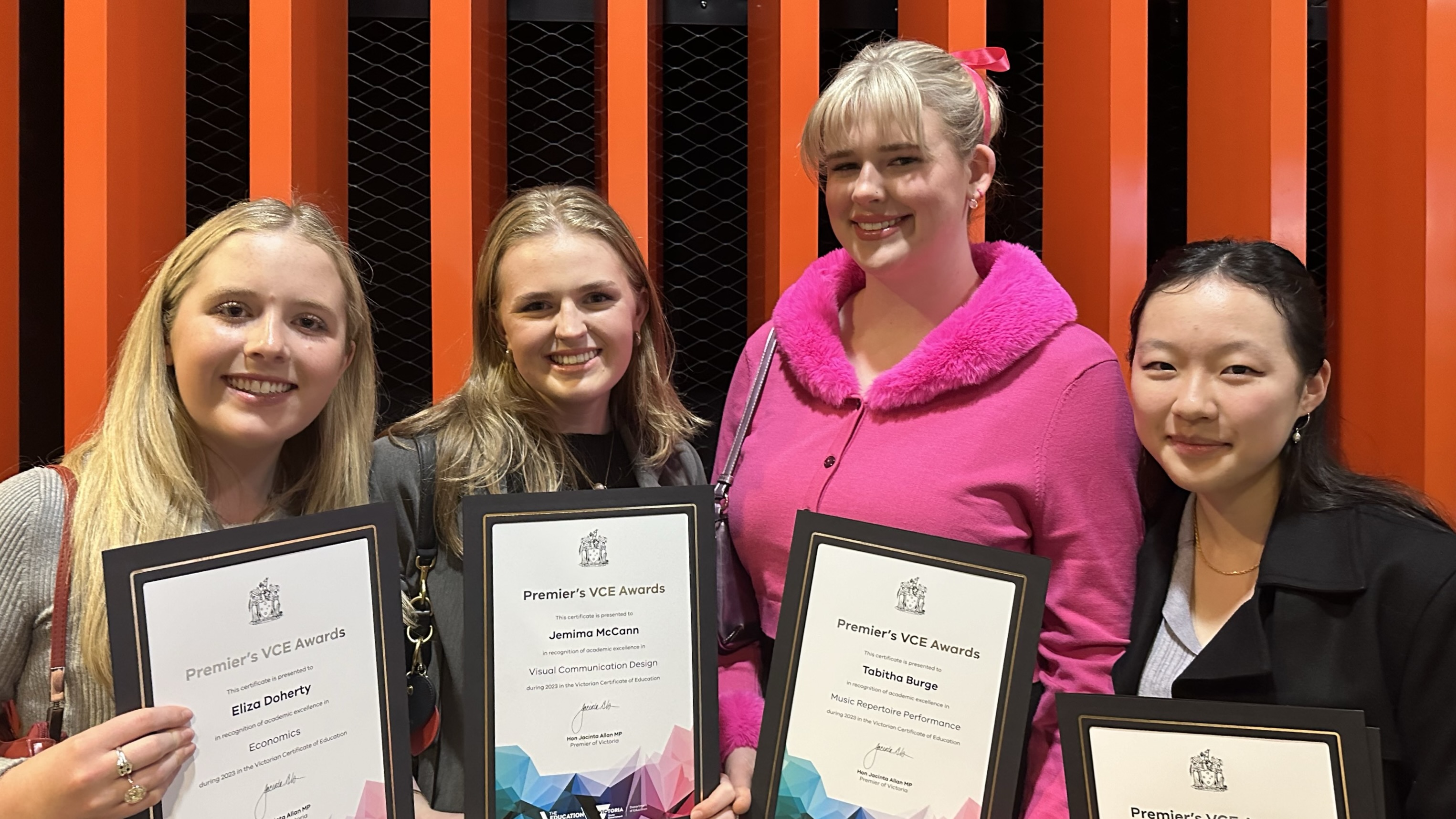 Celebrating the Achievements of Loreto Toorak's Class of 2023: Premier ...